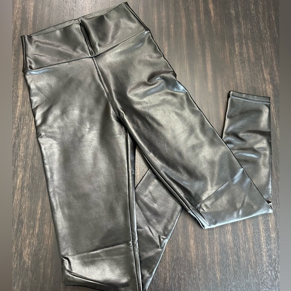 Pants & Jumpsuits | Pleather Pants | Poshmark